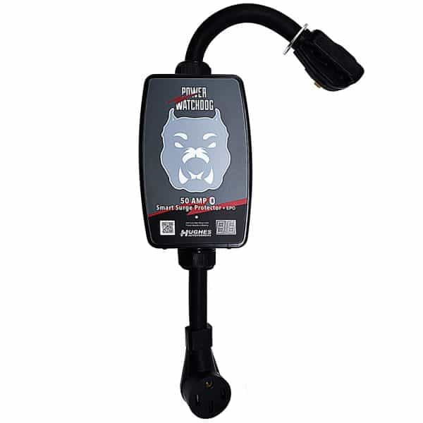 Hughes Auto Surge Protector PWD50-EPO Portable; 4800 Joules Of Advanced ...