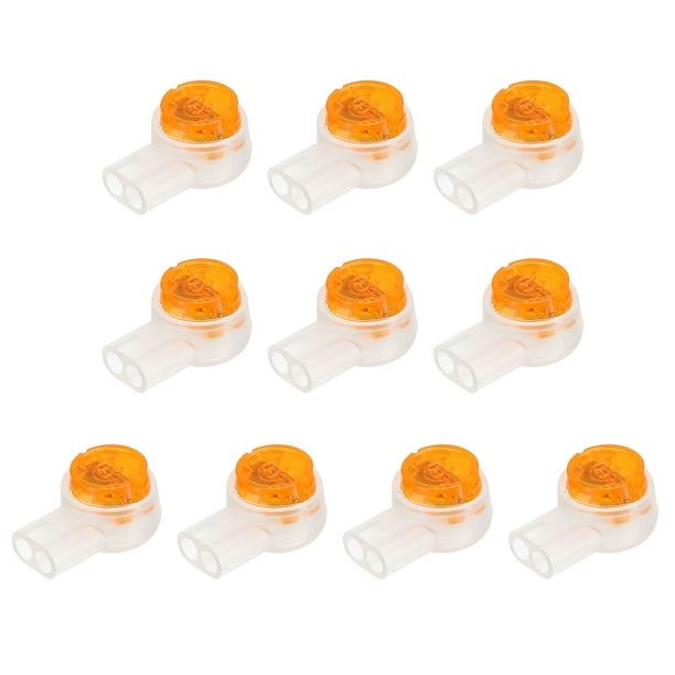 Uxcell Orange UR Wire to Wire Connector K2 Corrosion Resistant ...