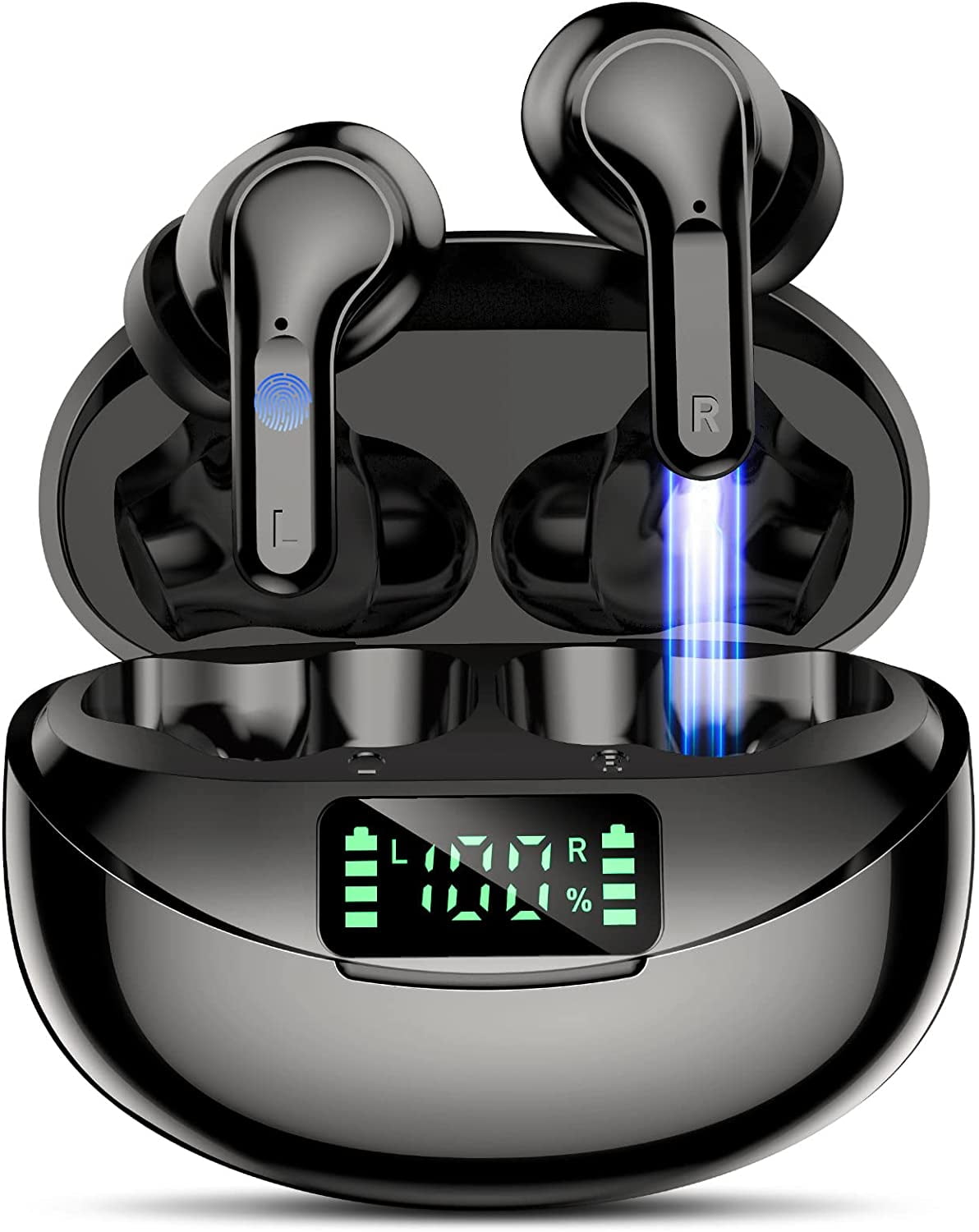 Wireless Earbuds Bluetooth Headphones 5.1 Sports In-Ear TWS Noise ...