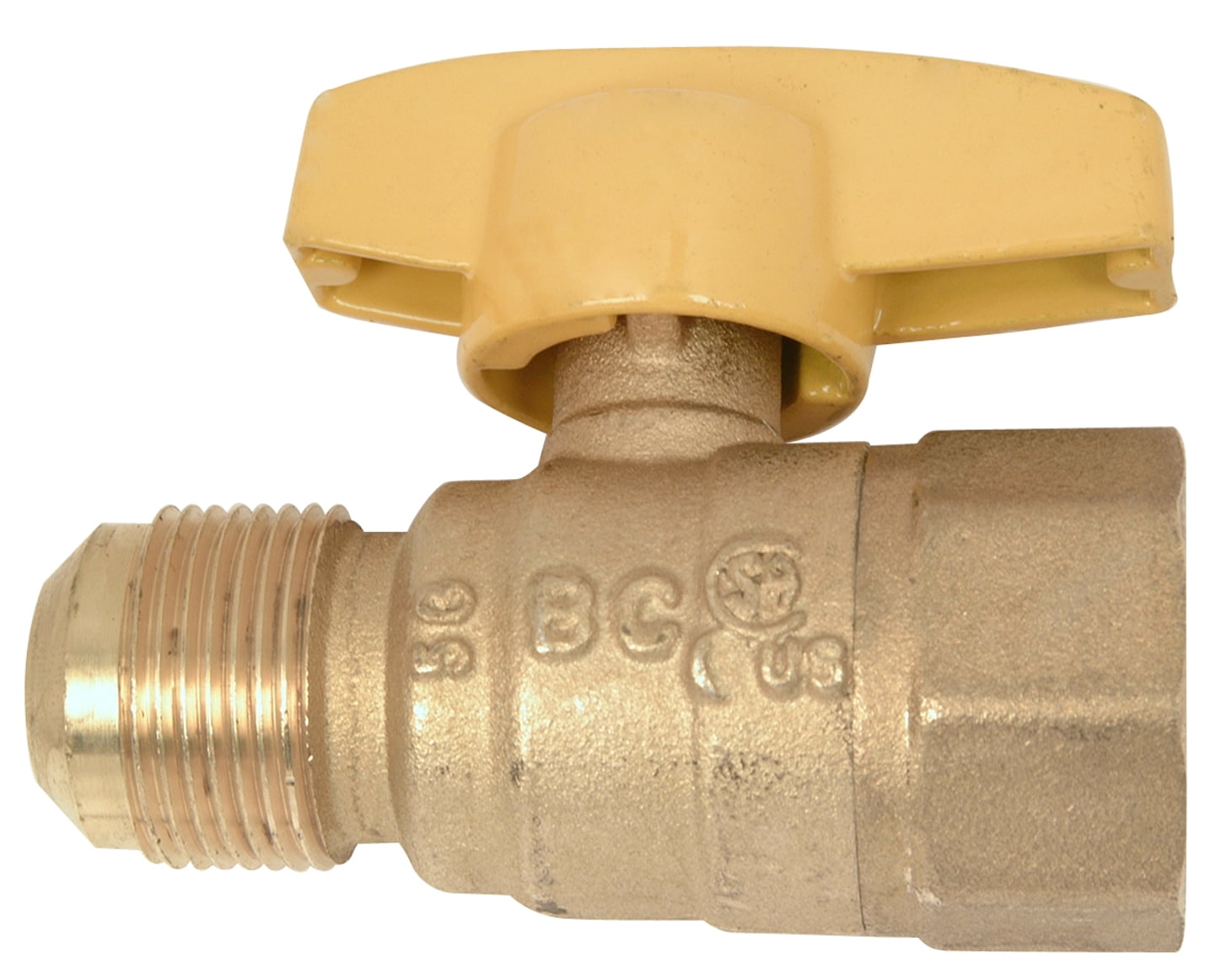Brass Craft PSSC-60 Gas Range Ball Valve - Walmart.com
