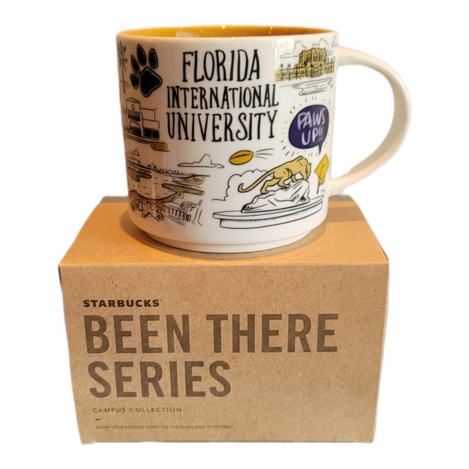 Starbucks FIU College Campus Mug Been There Limited Edition Series Mug ...