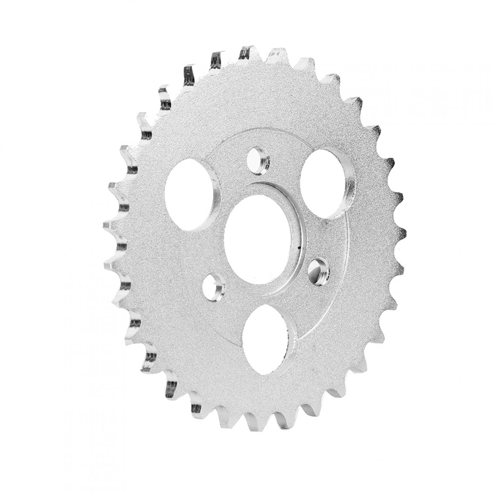 Piñón, piñón trasero Piñón trasero de 31 dientes Piñón trasero de acero ...