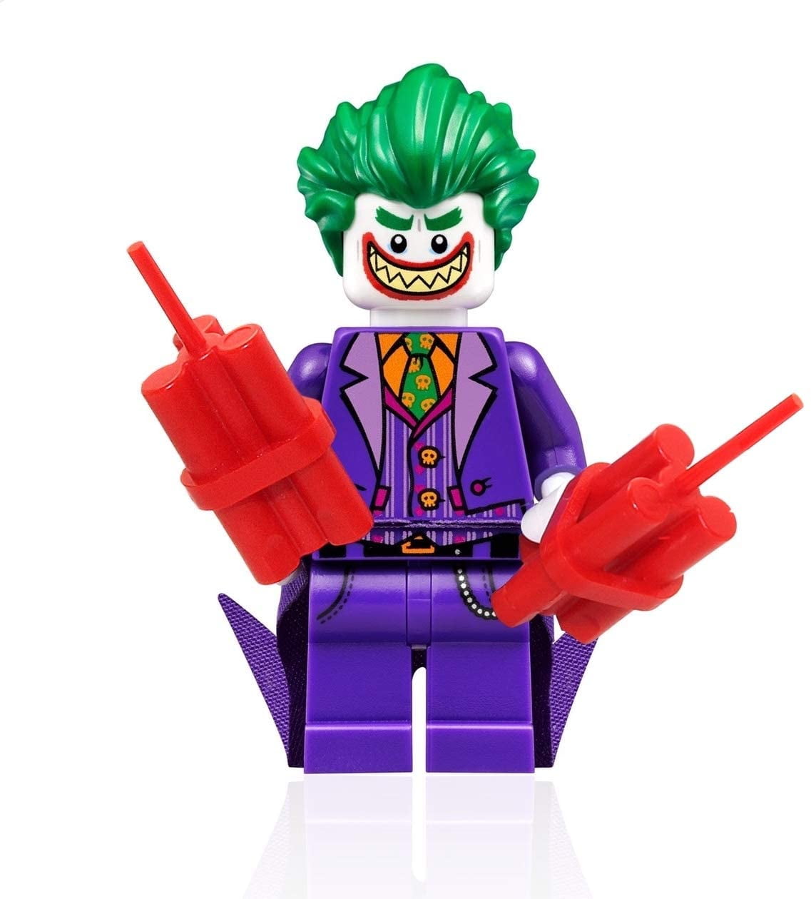 LEGO The Batman Movie Limited Edition Minifigure Joker with Wide Grin ...