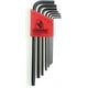 Bondhus 10992 Set of 7 Balldriver L-wrenches, sizes 1.5-6mm - Walmart.com