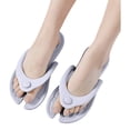 Avolia Unisex Adult Shower Sandals Slip-On Rubber-Sole Travel Beach ...