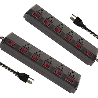 Desk Outlets Recessed Power Strip Without USB Ports Mountable Power ...