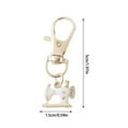 erfcxs Mini Sewing Machine Keychains – A Of Memory & Meaning Metal ...