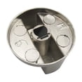 4Pcs Stove Cooker Knob Burners Control Knob Heavy Duty Metal Cooktop ...