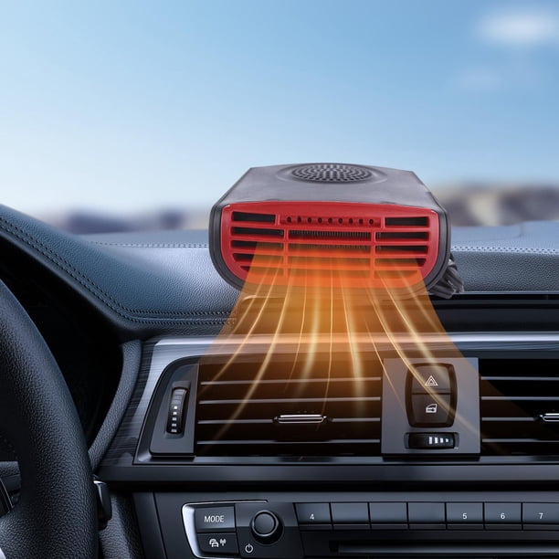 Colaxi 12V Car Interior Heater Fan, Windscreen Defogger Windshield ...