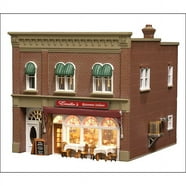 Woodland Scenics O Scale Built-Up Building/Structure Old Weathered Barn ...