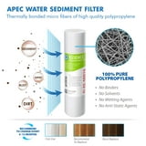 APEC 75 GPD High Capacity Complete Replacement Filter Set For Essence ...