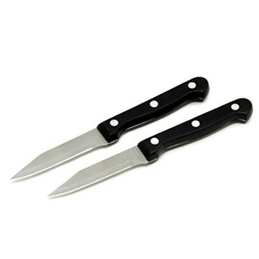 Chef Craft Select Stainless Steel Cut and Spread Knife, 4 inch Blade 8 ...