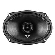 Wet Sounds ICON8B-FC 8" Black Tower Speakers with Stainless Steel Fixed ...