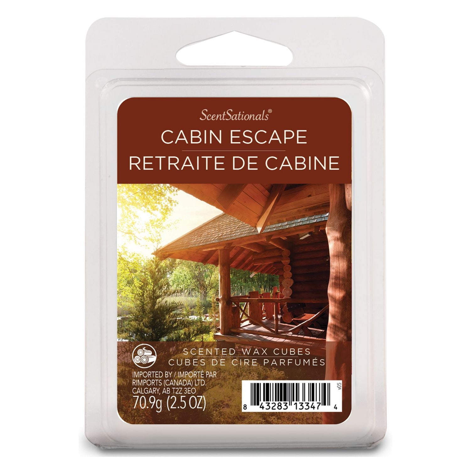Click here for Scentsationals Scented Wax Cubes - Cabin Escape 6... prices