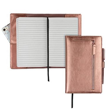 Alpine Swiss Nylon Zippered Writing Pad Business Portfolio Organizer ...