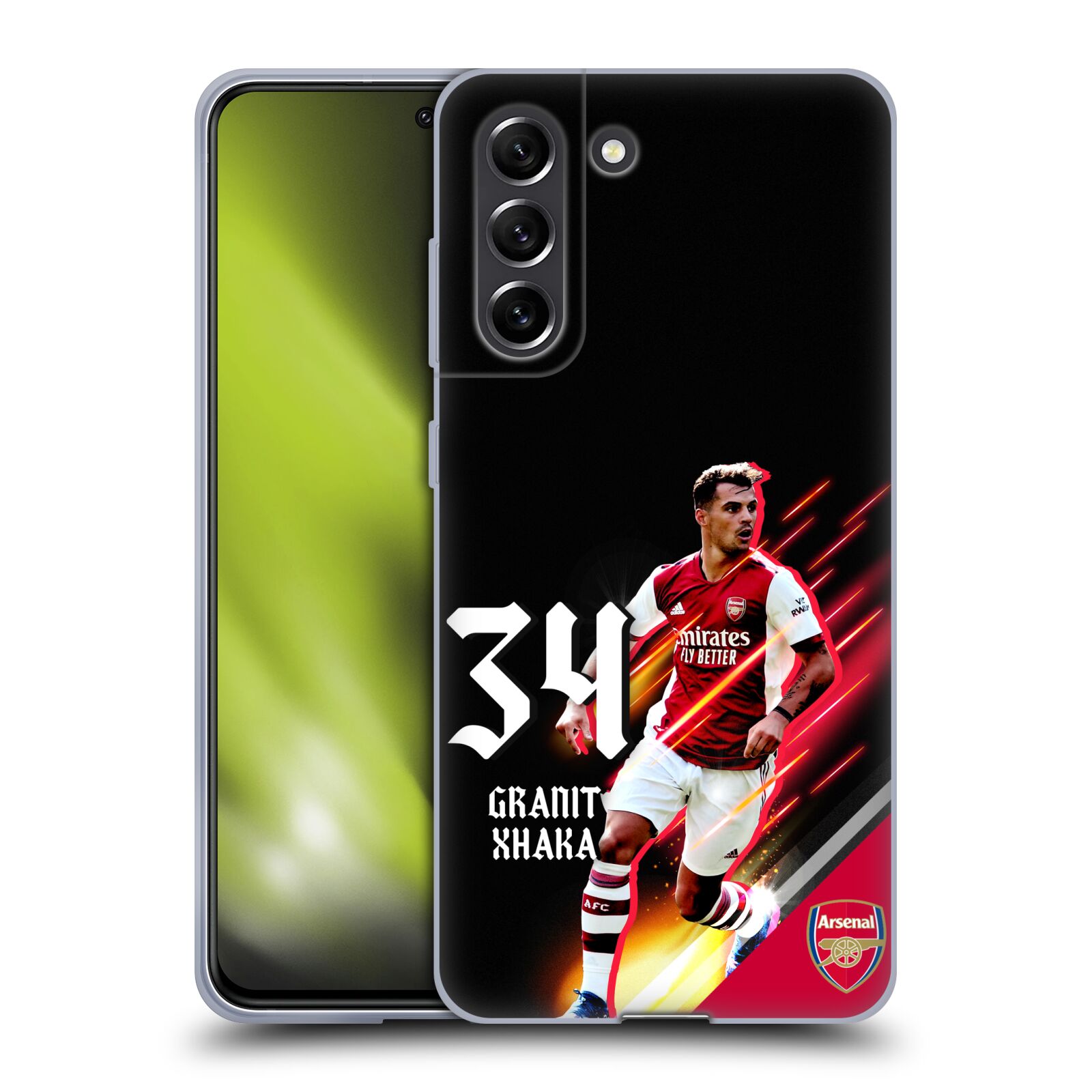 Head Case Designs Officially Licensed Arsenal FC 2021/22 First Team ...