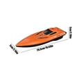 2 4GHz Dual Motor Remote Control Boat Set for Adultss Aged 6 and Up ...