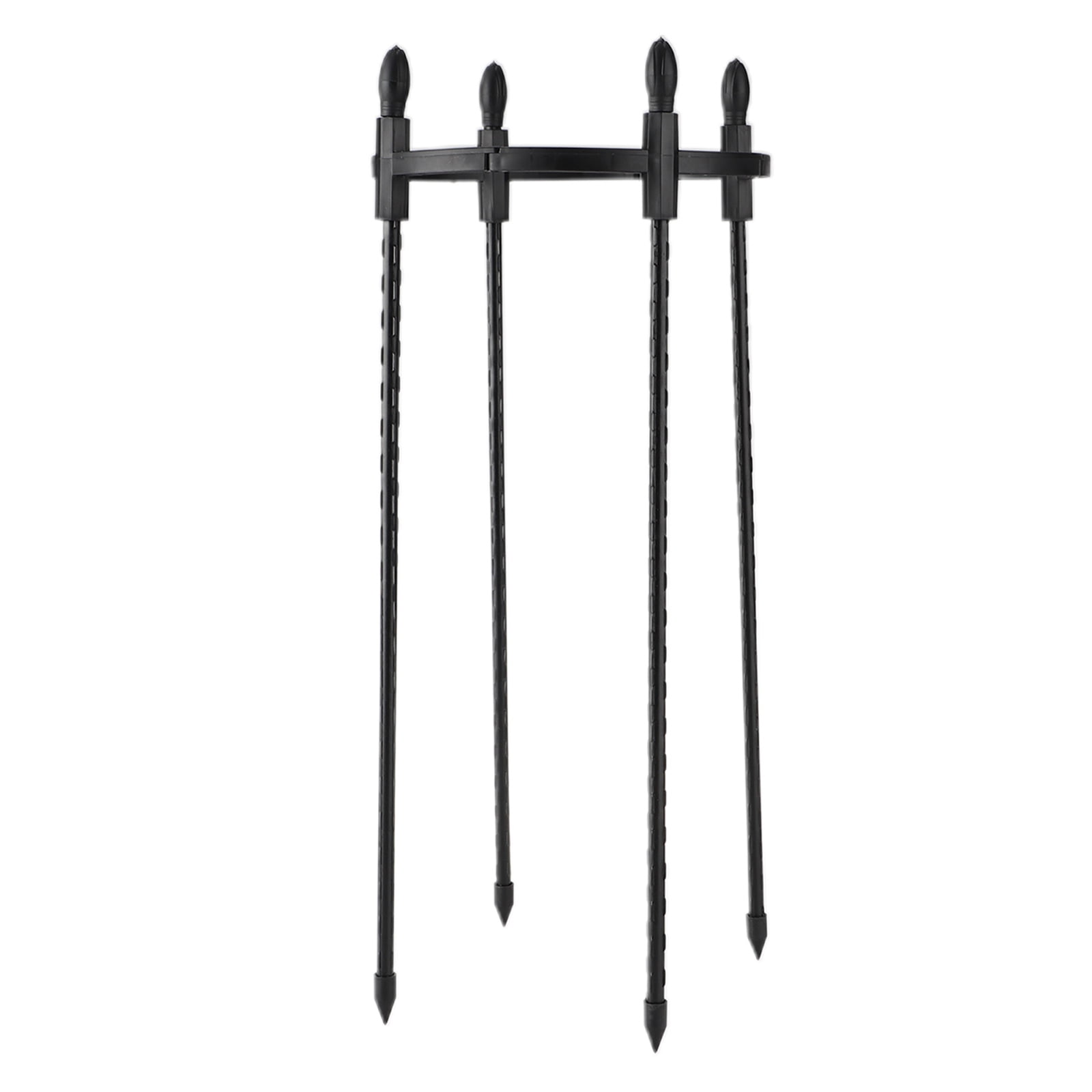 BELUPAI Plant Stakes Support Rack Ring Metal Supports Single Stem Shrub ...