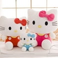 20-60cm Big Size Sanrio Plush Hello Kitty Plush Room Decor Plushies Kawaii Doll Hello Kitty ...