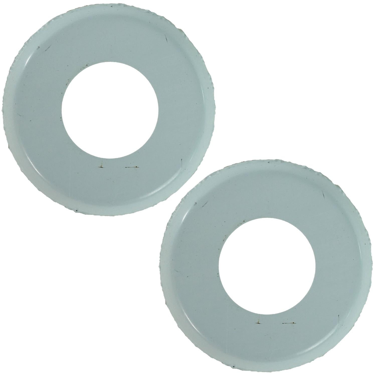 Set of 2 Stainless Steel Escutcheon for D48mm Pool Handrails - Walmart.com