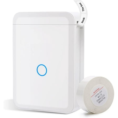 Label Maker, D110 Portable Wireless Connection Bluetooth Mini Label ...