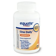 Equate Women's Age 50+ Complete Ultra Women's Multivitamin/Multimineral ...