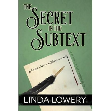 The Secret in the Subtext (Murder in the Library) | Walmart Canada