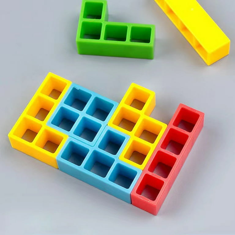 Kids Building Blocks Tower