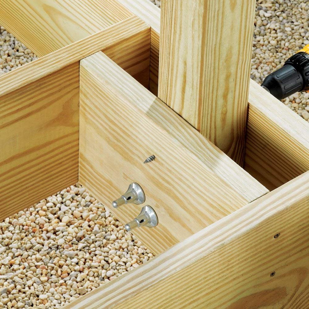 8 Inches 24-Count ThruLOK Screw Bolt Fastening System 1 tillescenter ...