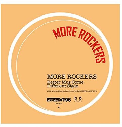 Better Mus Come / Different Style - Vinyl - Walmart.com