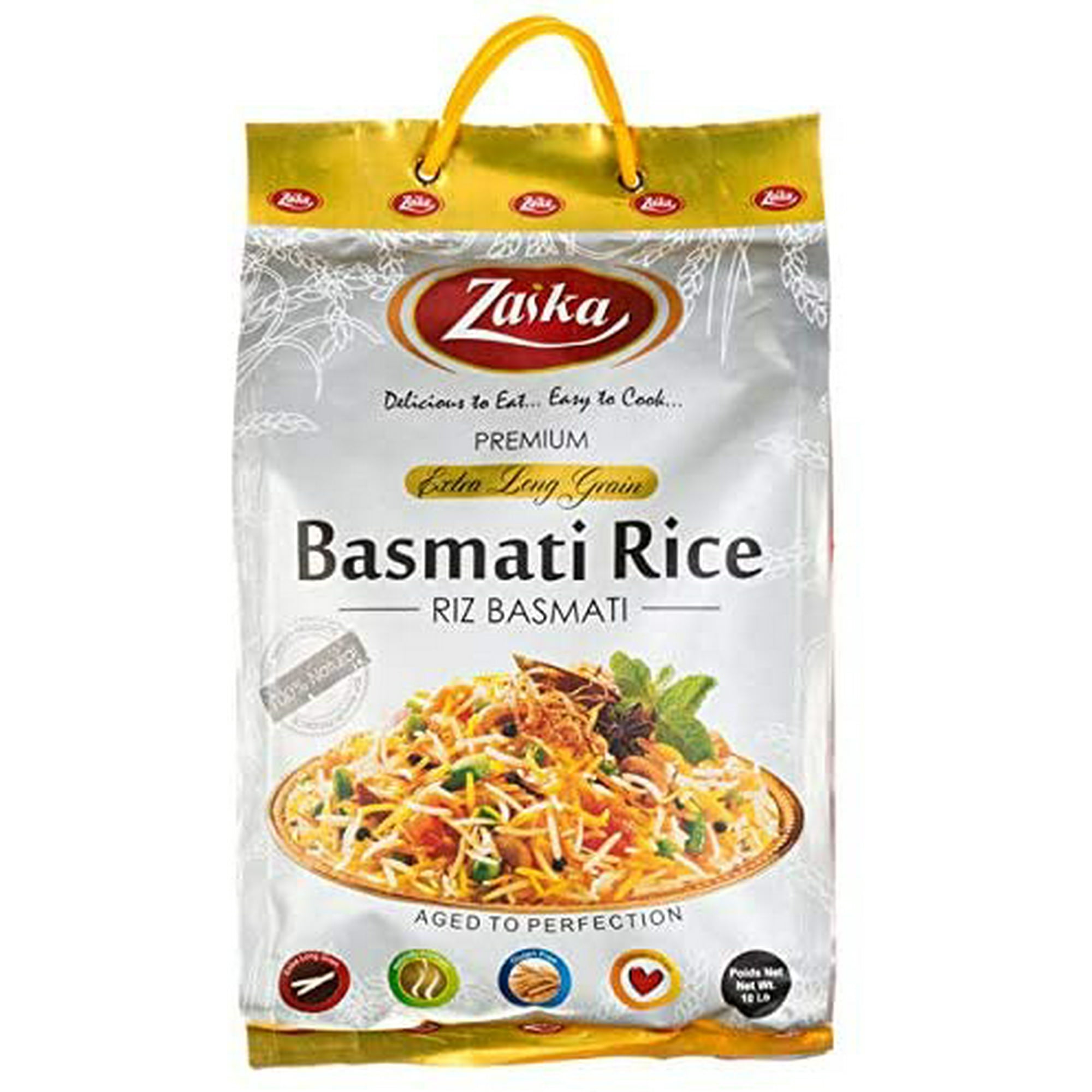 Click here for Zaika Premium Basmati Rice 10 Lbs  4.54 Kg- Aged R... prices
