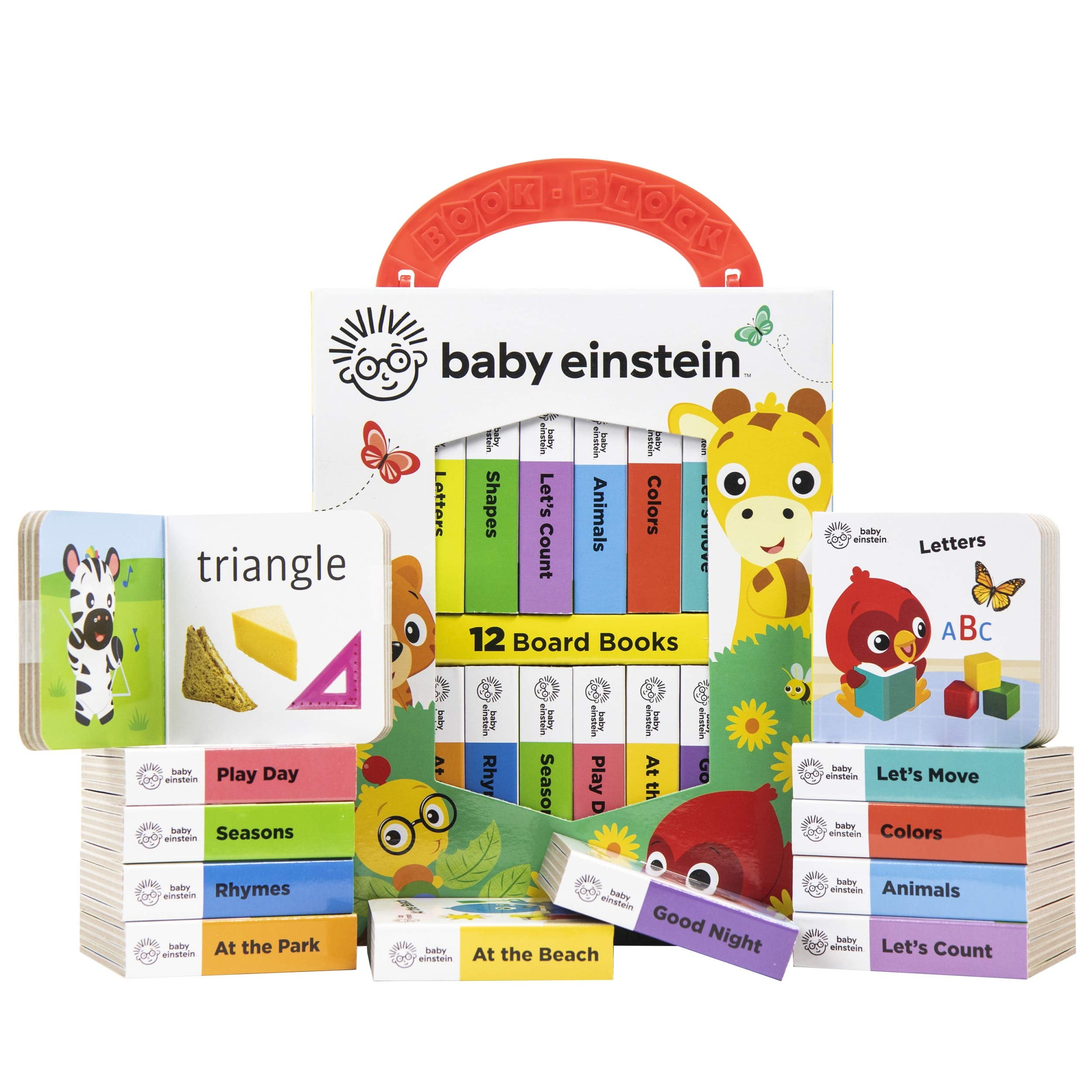 Buy Baby Einstein (Board Books): Baby Einstein: 12 Board Books (Mixed ...