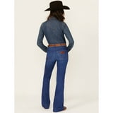 Wrangler® Women's Retro High Rise Trouser Jean - Walmart.com