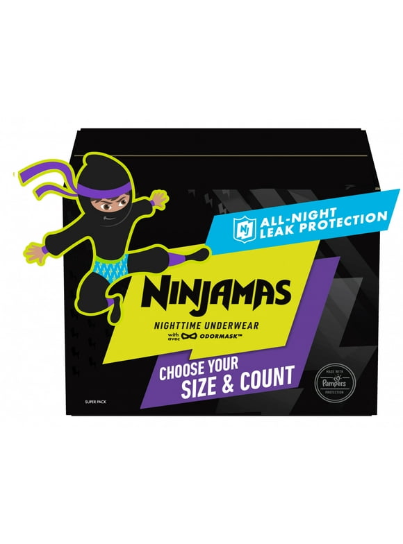 Pampers Ninjamas in Pampers - Walmart.com