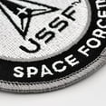 PinMart's Officially Licensed U.S. Space Force Round Logo Embroidered ...