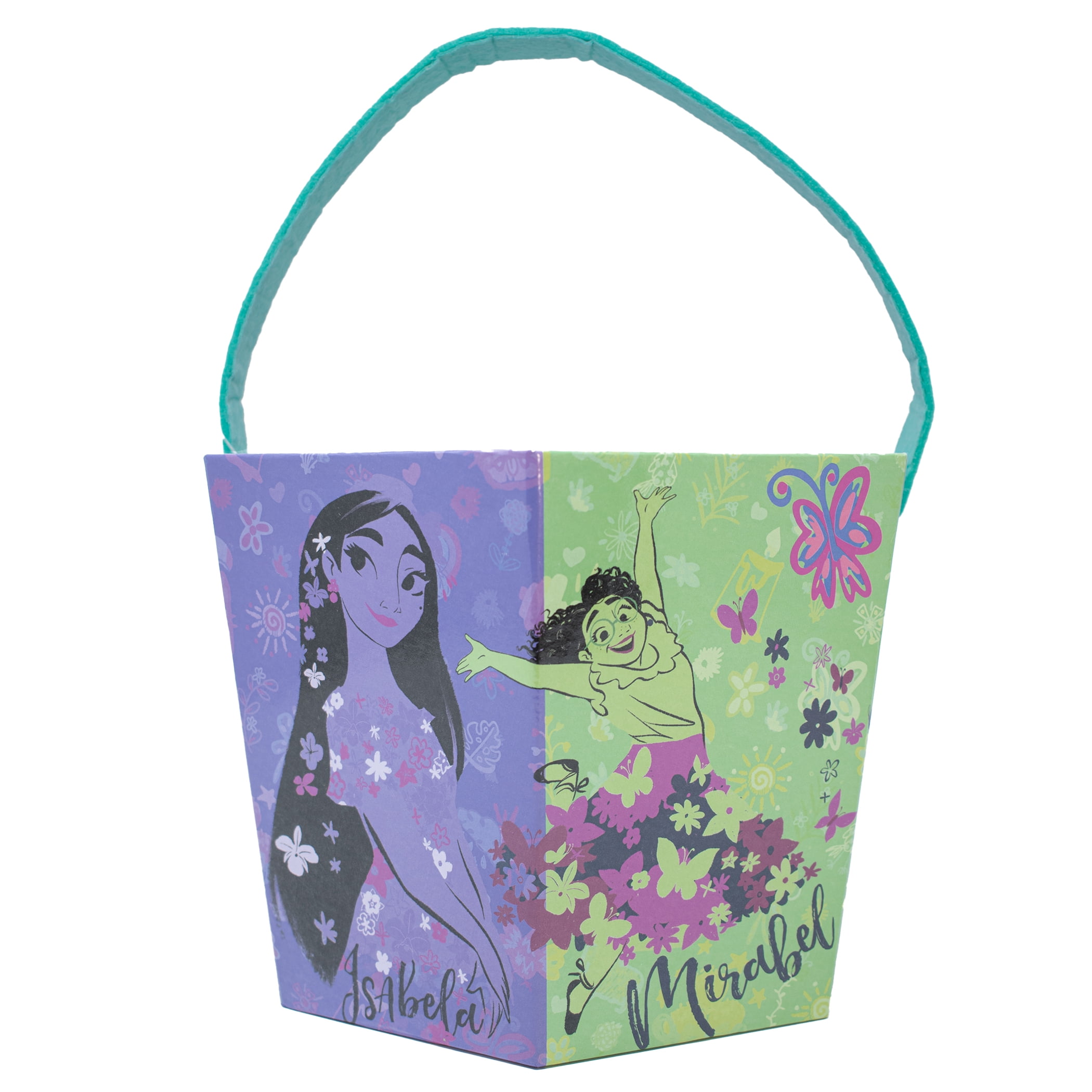 Disney Encanto Hexagon Paperboard Easter Bucket - Walmart.com