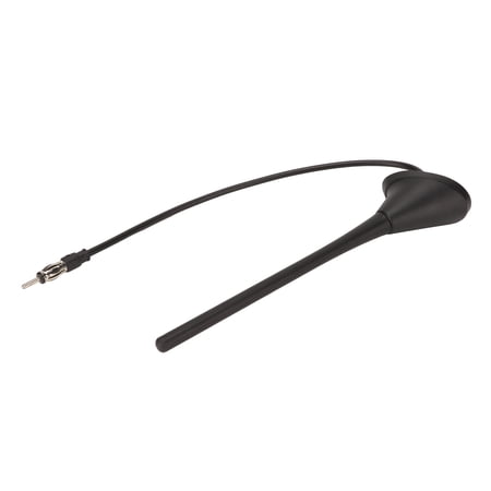 Car AM Antenna, Easy Installation Rubber Built In Car Antenna Stable ...
