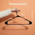 Plastic Hangers 200 Pack - Perfect Space Saving Clothes Hanger ...