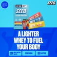 Seeq Protein Powder Variety Pack, 12 On-The-Go Single Serve Packs ...