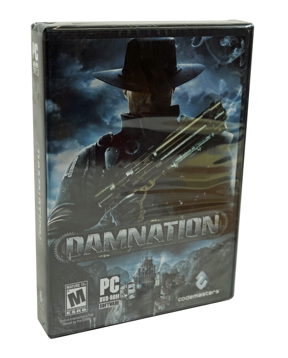 DAMNATION PC DVDRom - Powered by Steam - Fueled by Vengeance. Fight through vast and massively ...