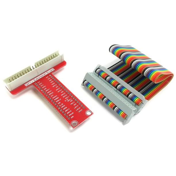 Adaptador Gpio A Protoboard Para Raspberry Pi 330Ohms Pines | Bodega Aurrera en línea