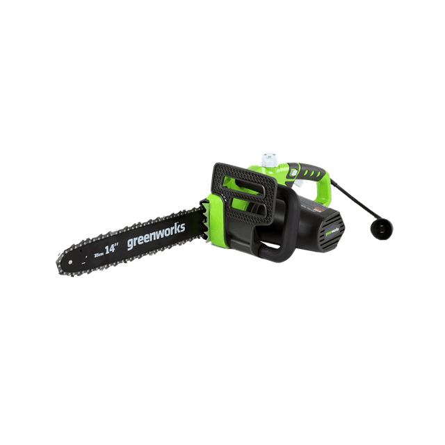 Click here for Greenworks 10.5 Amp Corded 14-Inch Chainsaw prices