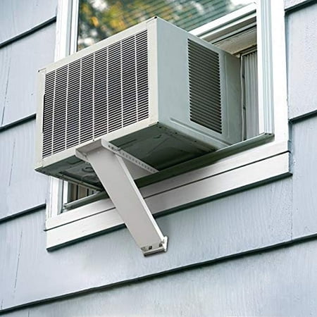 Ivation Universal Air Conditioner Support Bracket | 19" Easy-Install ...