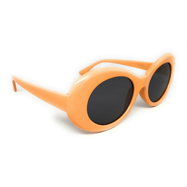 WebDeals Oval Round Retro Sunglasses color Tint or Smoke Lenses clout ...