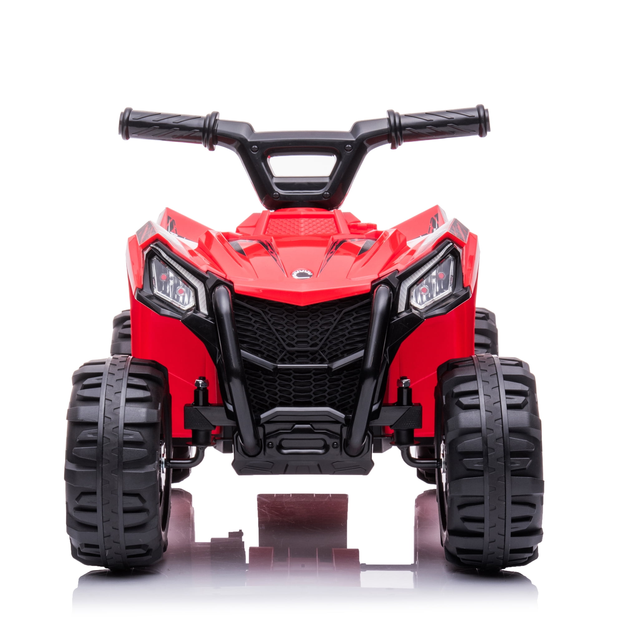 Electric Ride on ATV Car, Ride on Toy for Boys Girls Age 1-2, 6V ...