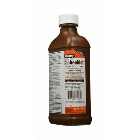 UPC 305360770854 - Albolene Otcdiphenhist Oral Sol 16oz | upcitemdb.com