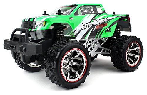 Extreme Sport Pickup Remote Control RC Truck Rechargeable w/ Working ...