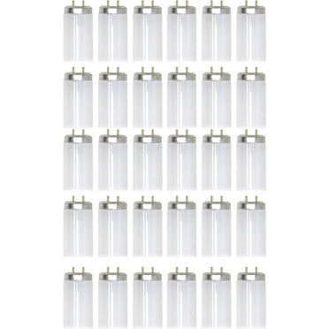 Luxrite F54T5/841/HO 54W 46 Inch T5 Fluorescent Tube Light Bulb, 4100K ...