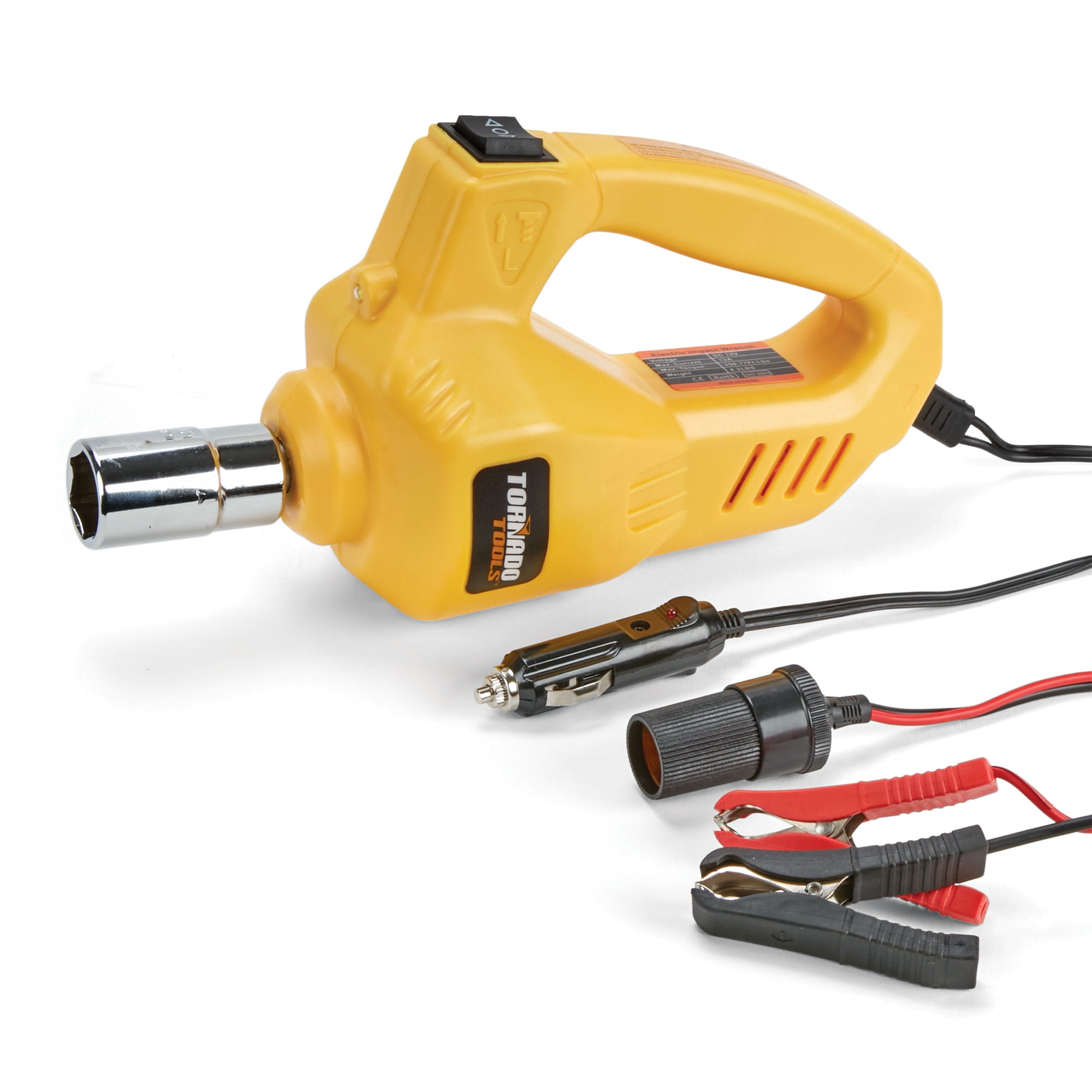 Buy Tornado Tools 12V Electric Impact Wrench Online at Lowest Price in ...