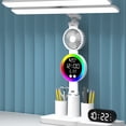 Sinyiin Double Power USB and Battery LED Desk Lamp Pliable Modifiable ...